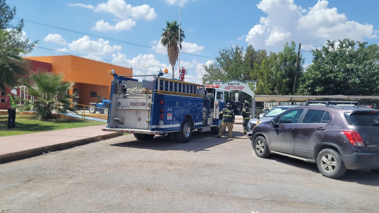 Realizan simulacro de sismo en el CBTa 147 de Meoqui en el marco del ...