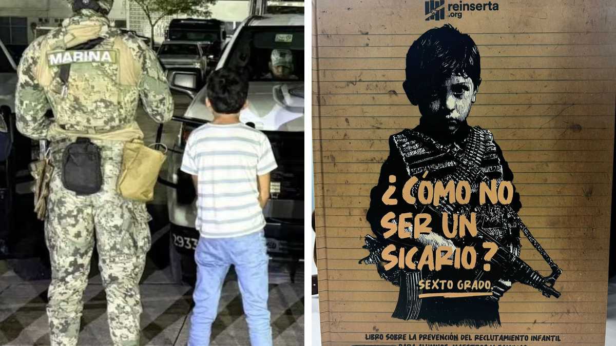 Publican guía “¿Cómo no ser un sicario?” para proteger a 250 mil niños ...